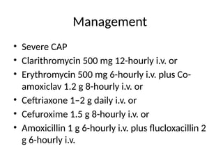 PNEUMONIA ( respiratory system ) . pptx | PPTX