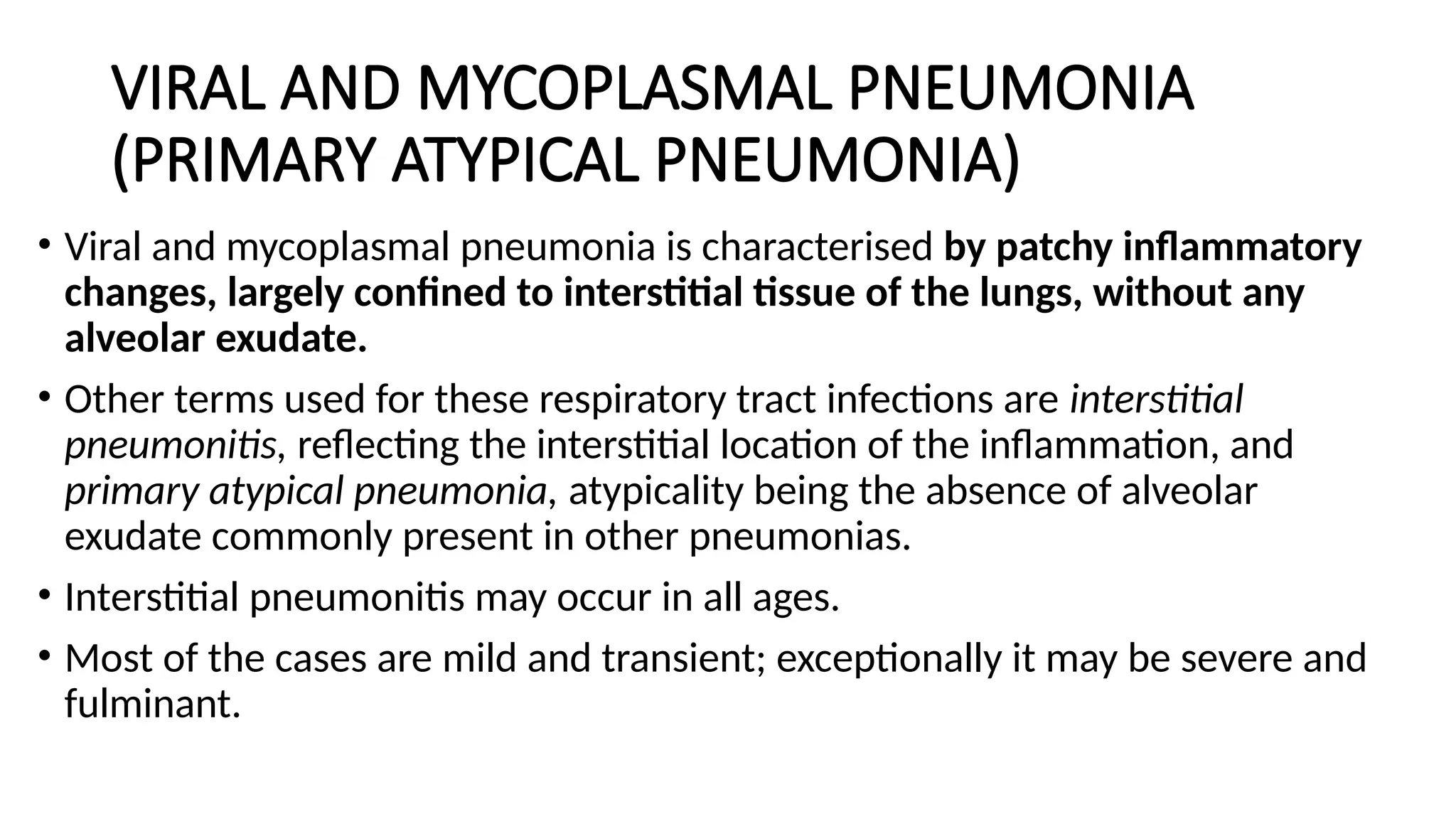 pneumonia, causes, mechanism and treatment | PPT