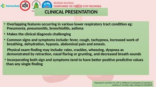 Current Condition of Pneumonia in Indonesia | PPTX