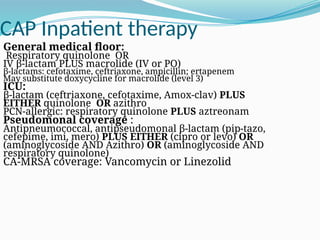 pneumonia. final year b pharm , social preventive pharmacy | PPTX