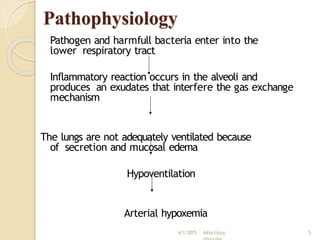 Pneumonia Respiratory system disorders presentation | PPTX