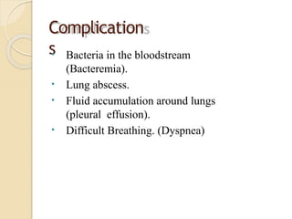 Pneumonia Respiratory system disorders presentation | PPTX