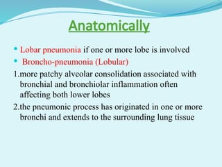 Pneumonia.pptx important topic for respiratory disorder | PPTX