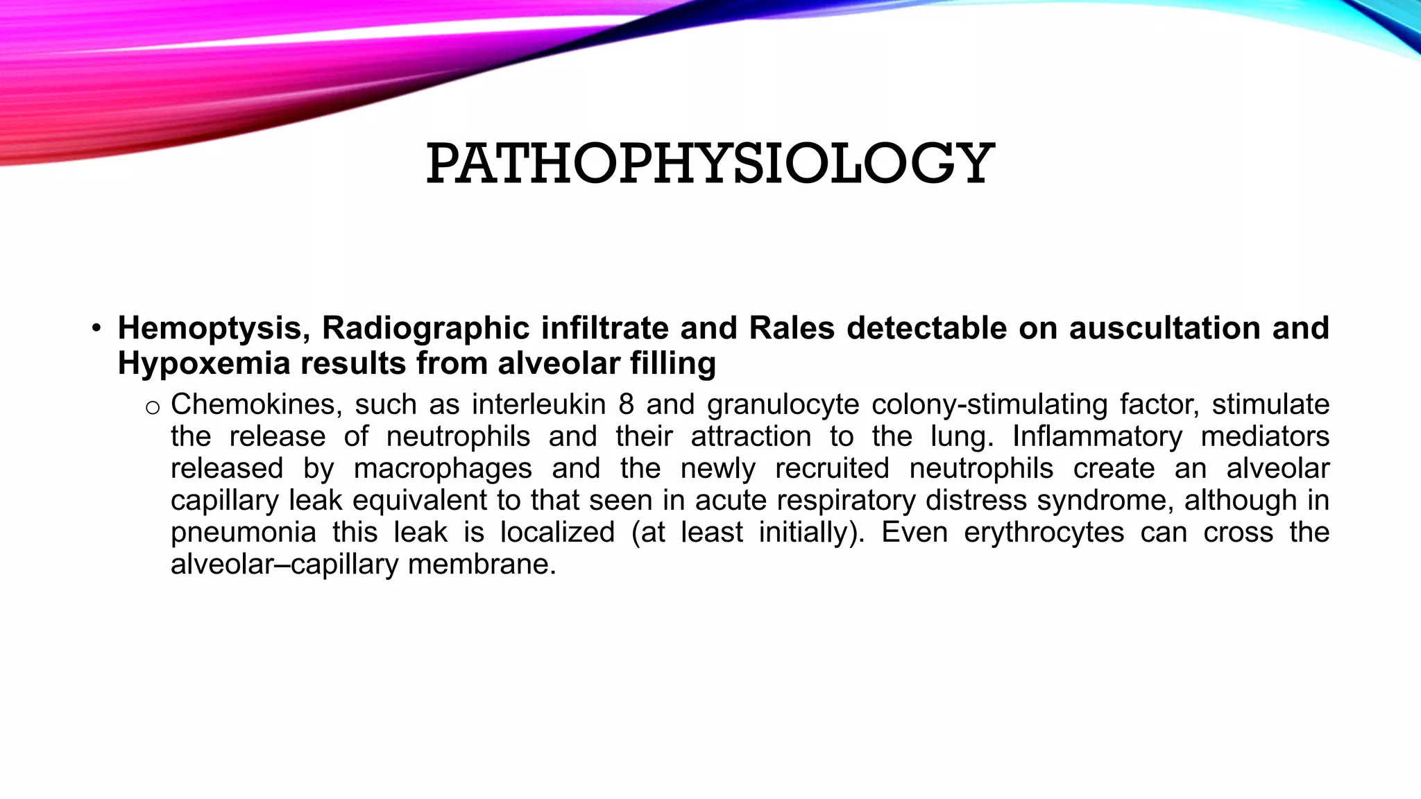Pneumonia - Community Acquired Pneumonia (CAP) | PDF