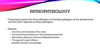 Pneumonia - Community Acquired Pneumonia (CAP) | PDF