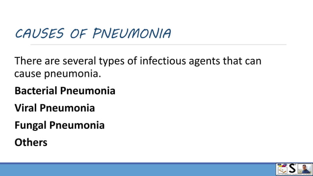 Pneumonia in english | PPT
