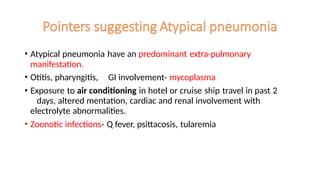 PNEUMONIA-types and classification .pptx