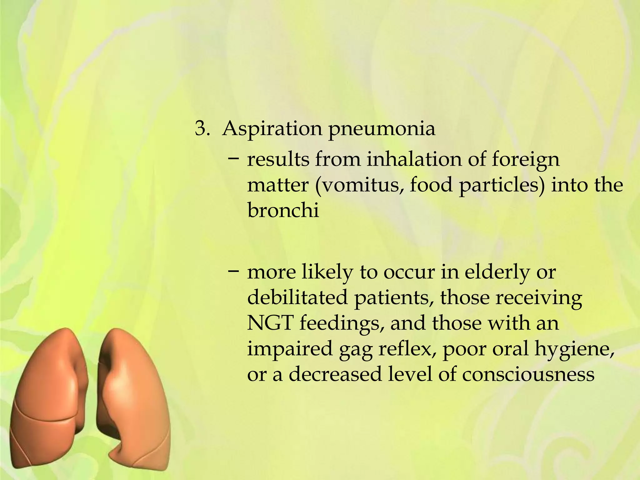Pneumonia Overview And Ncp Pptx
