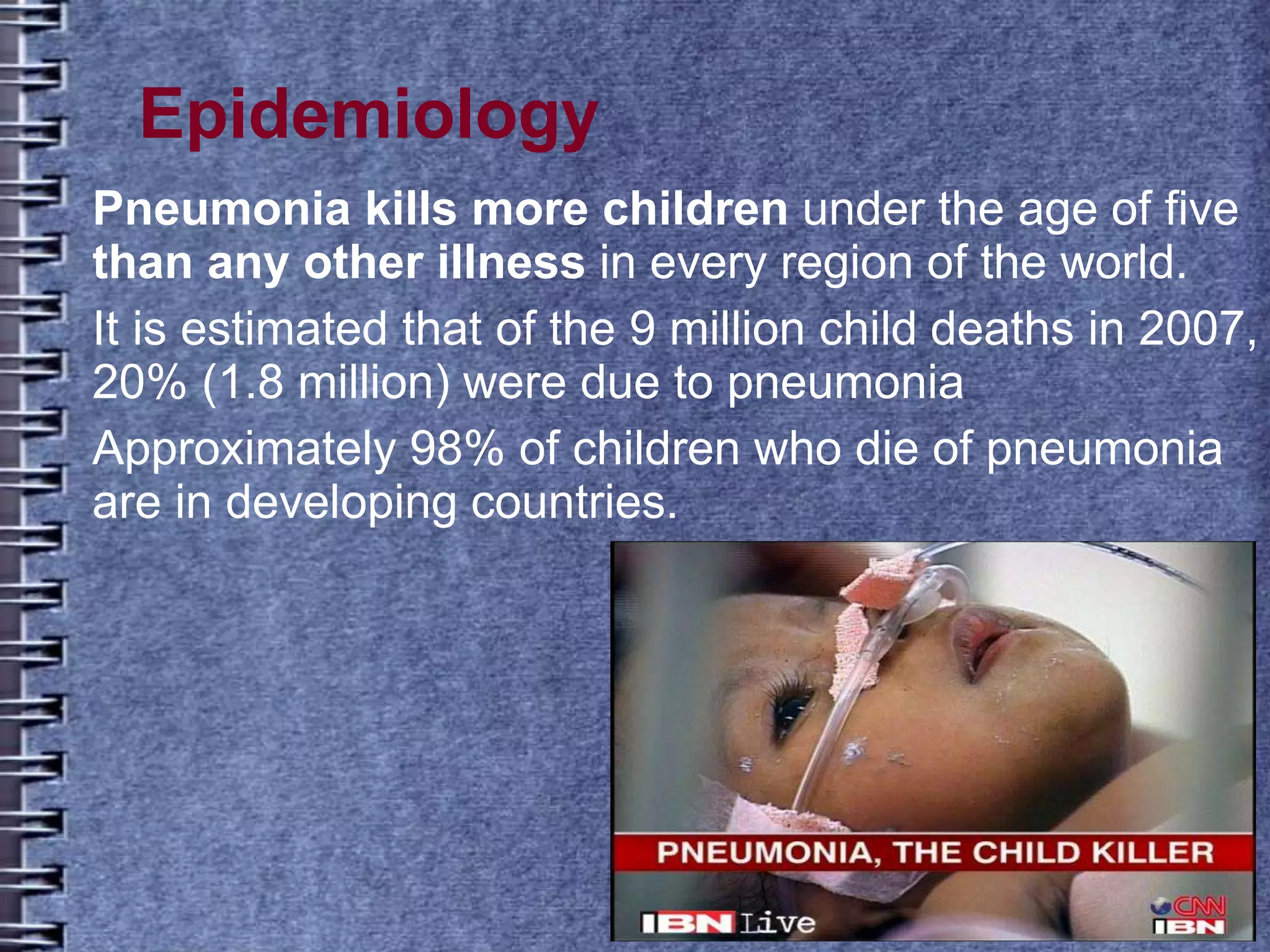 Pneumonia in peadiatrics | PPT
