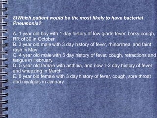 Pneumonia in peadiatrics | PPT