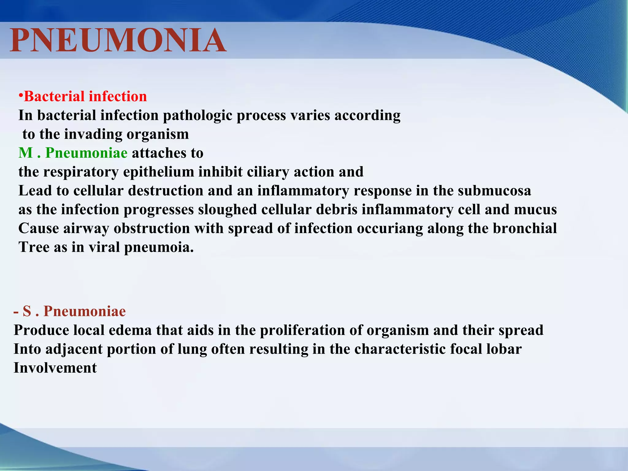 classification of pnemonia | PPT | Lung and Respiratory Health ...
