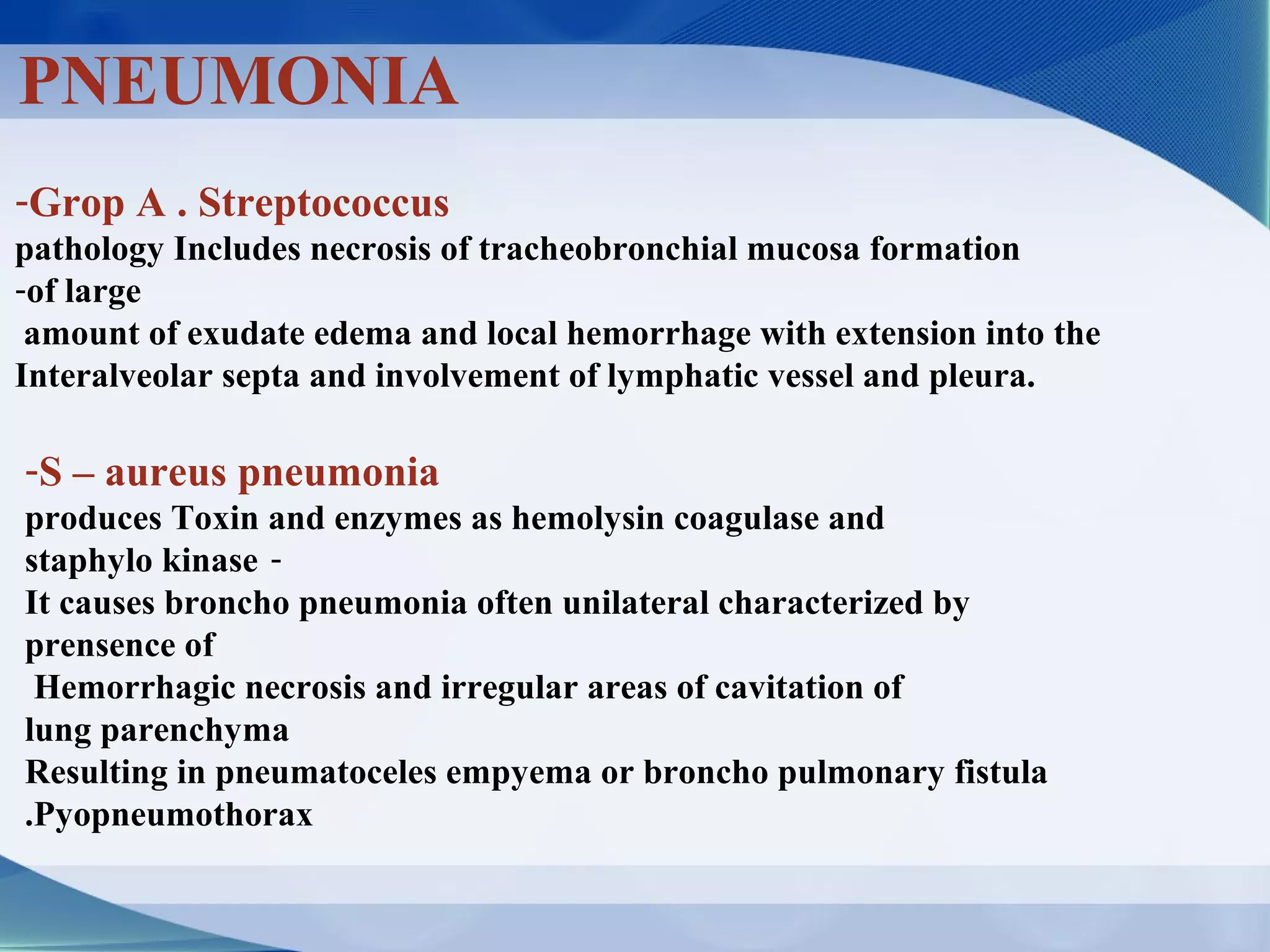 classification of pnemonia | PPT | Lung and Respiratory Health ...