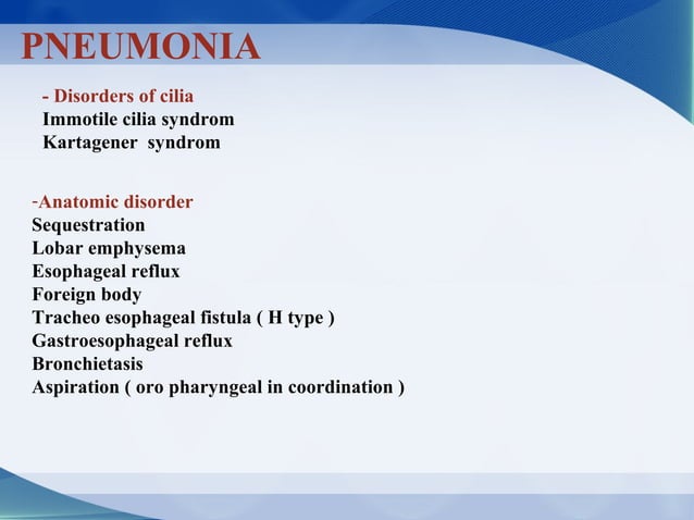 classification of pnemonia | PPT | Lung and Respiratory Health ...