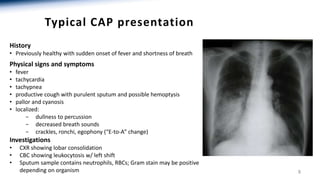 Pneumonia is an infection that inflames the air sacs in one or both ...