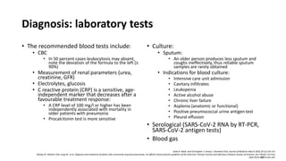 PNEUMONIA lung disease in patient in ICU | PDF