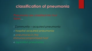Pneumonia | PPT