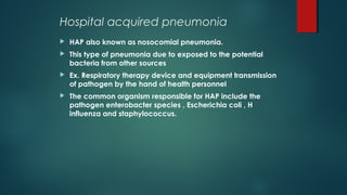 Pneumonia | PPT | Lung and Respiratory Health | Diseases and Conditions
