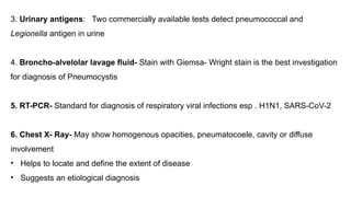PNEUMONIA-CLASSIFICATION, MANAGEMENT AND COMPLICATIONS | PPTX