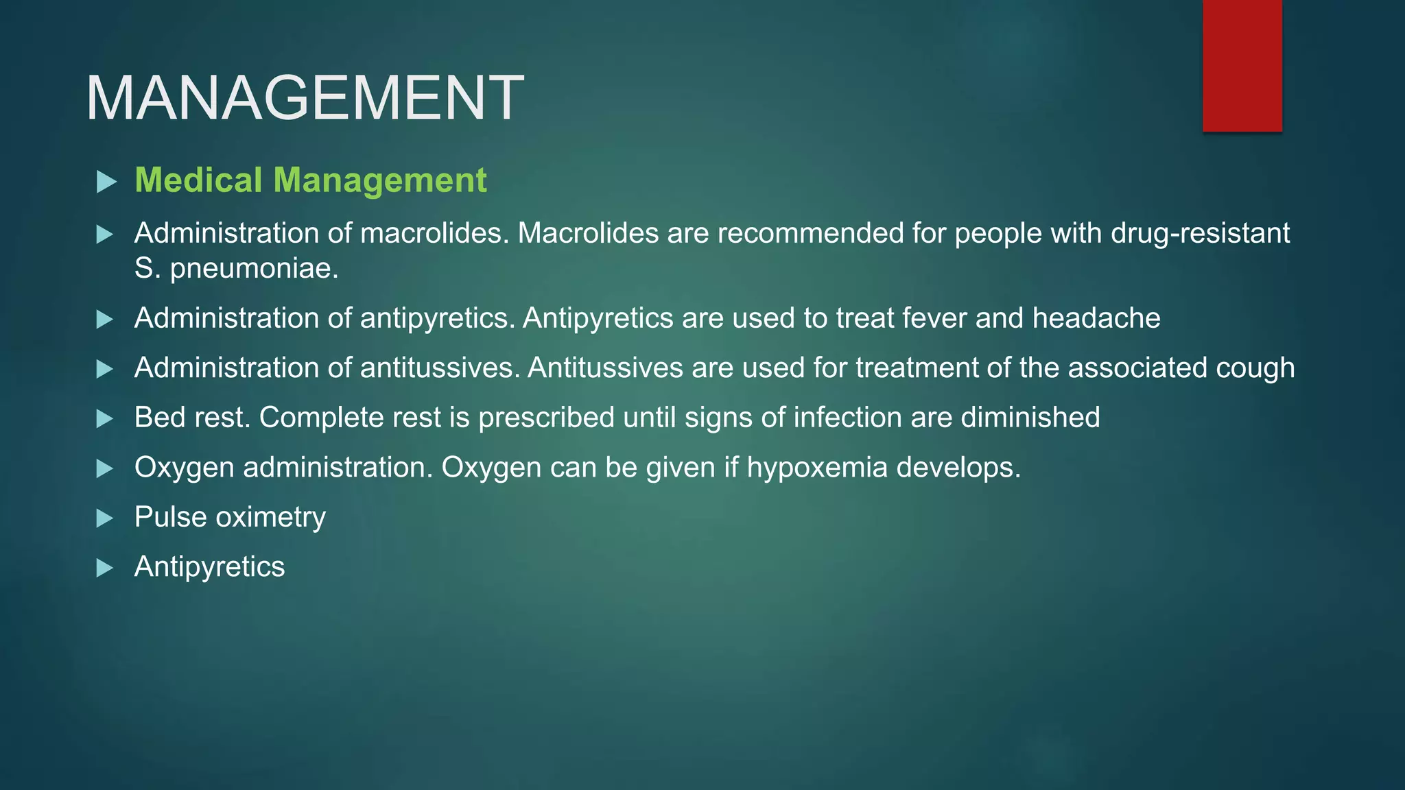 Pneumonia slides share.com | PPTX