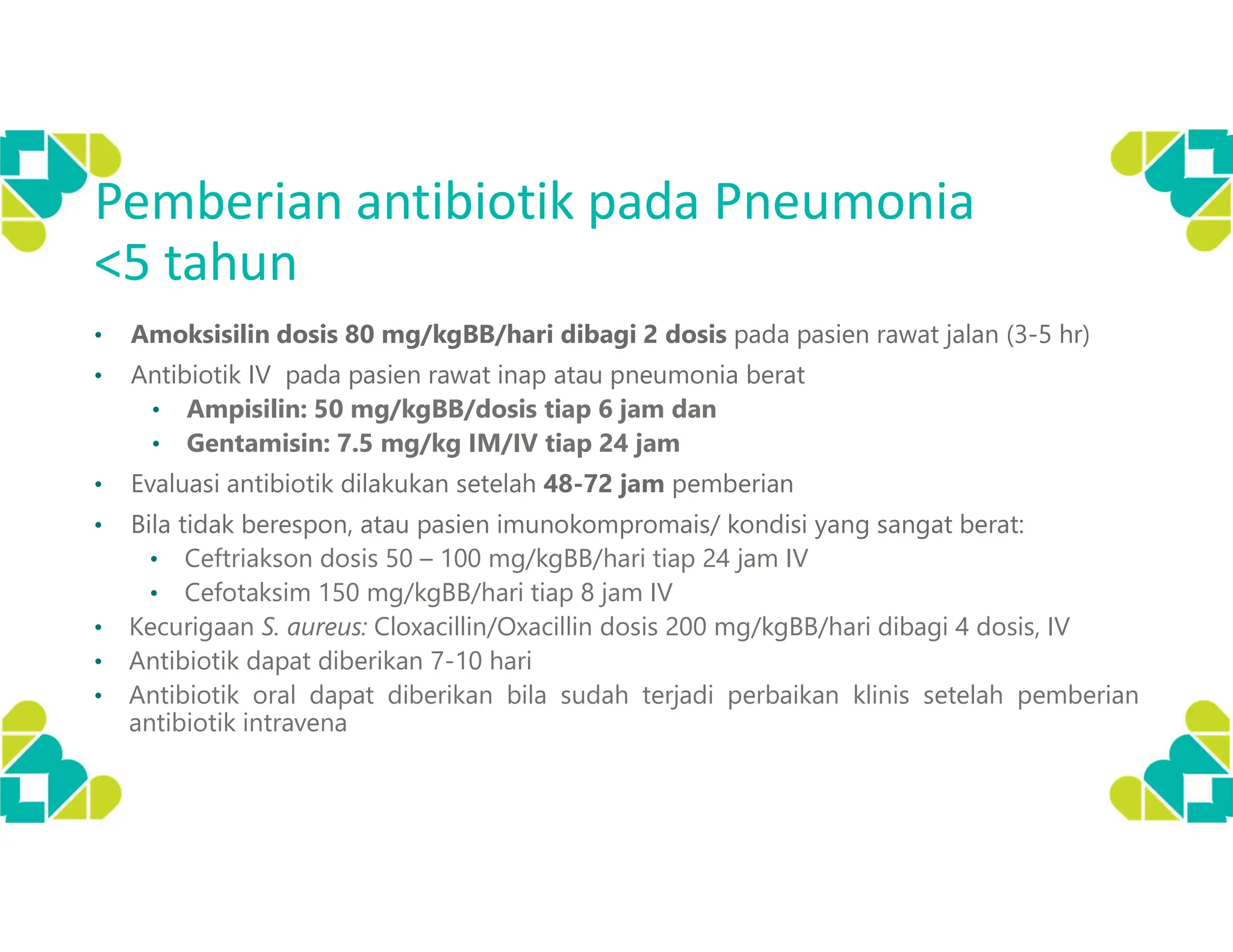 Pneumonia Anak perawatan dan penatalaksa | PDF