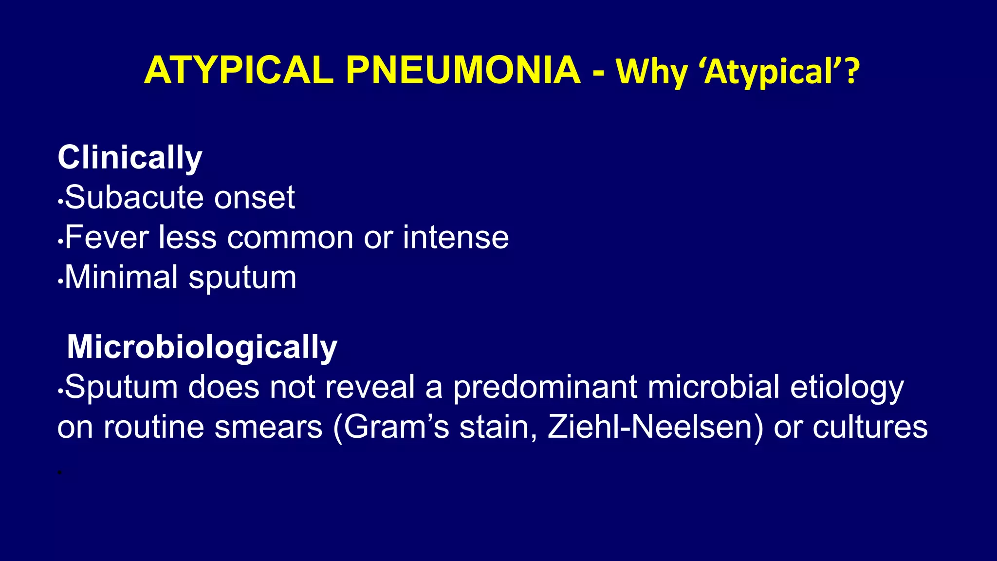 Pneumonia | PPTX
