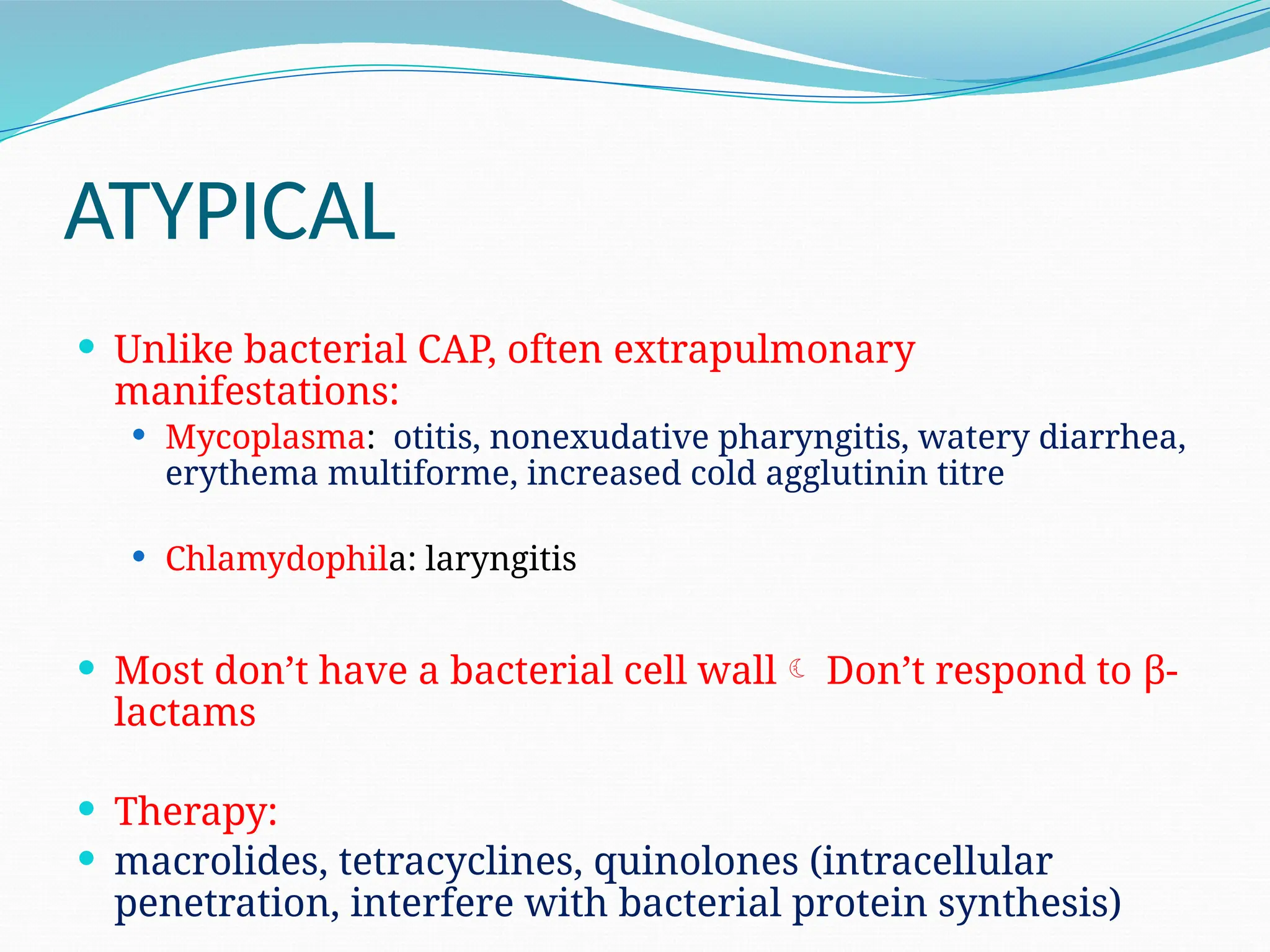 Etiology, pathogenesis, clinical features of pneumonia | PPTX