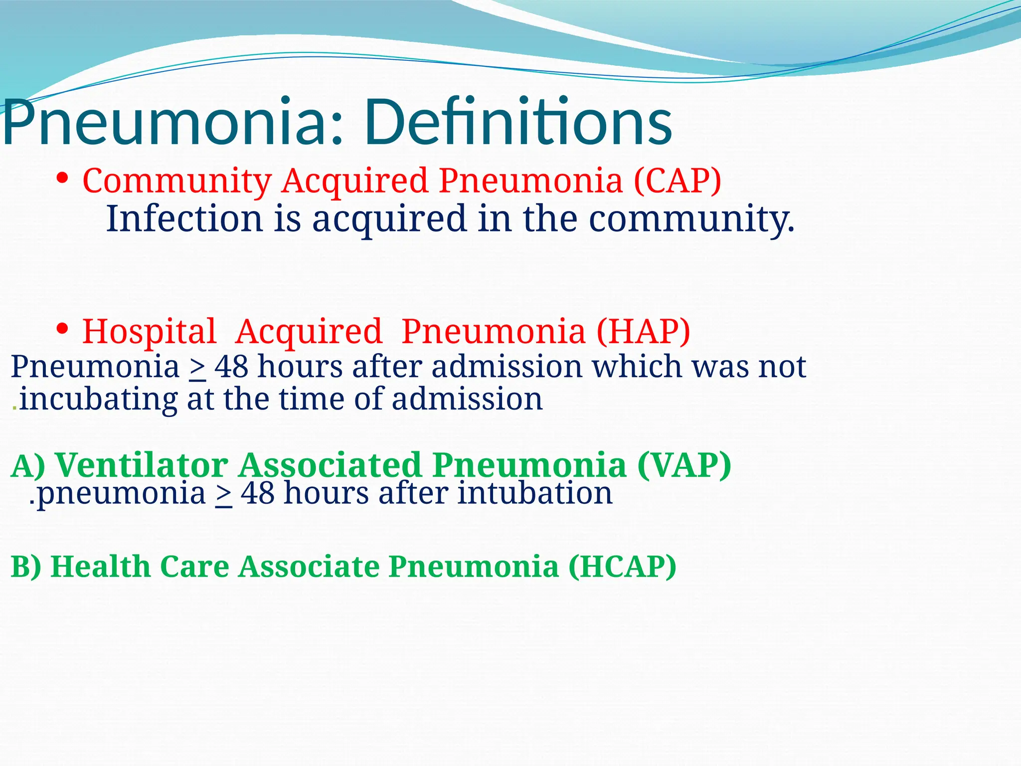 Etiology, pathogenesis, clinical features of pneumonia | PPTX