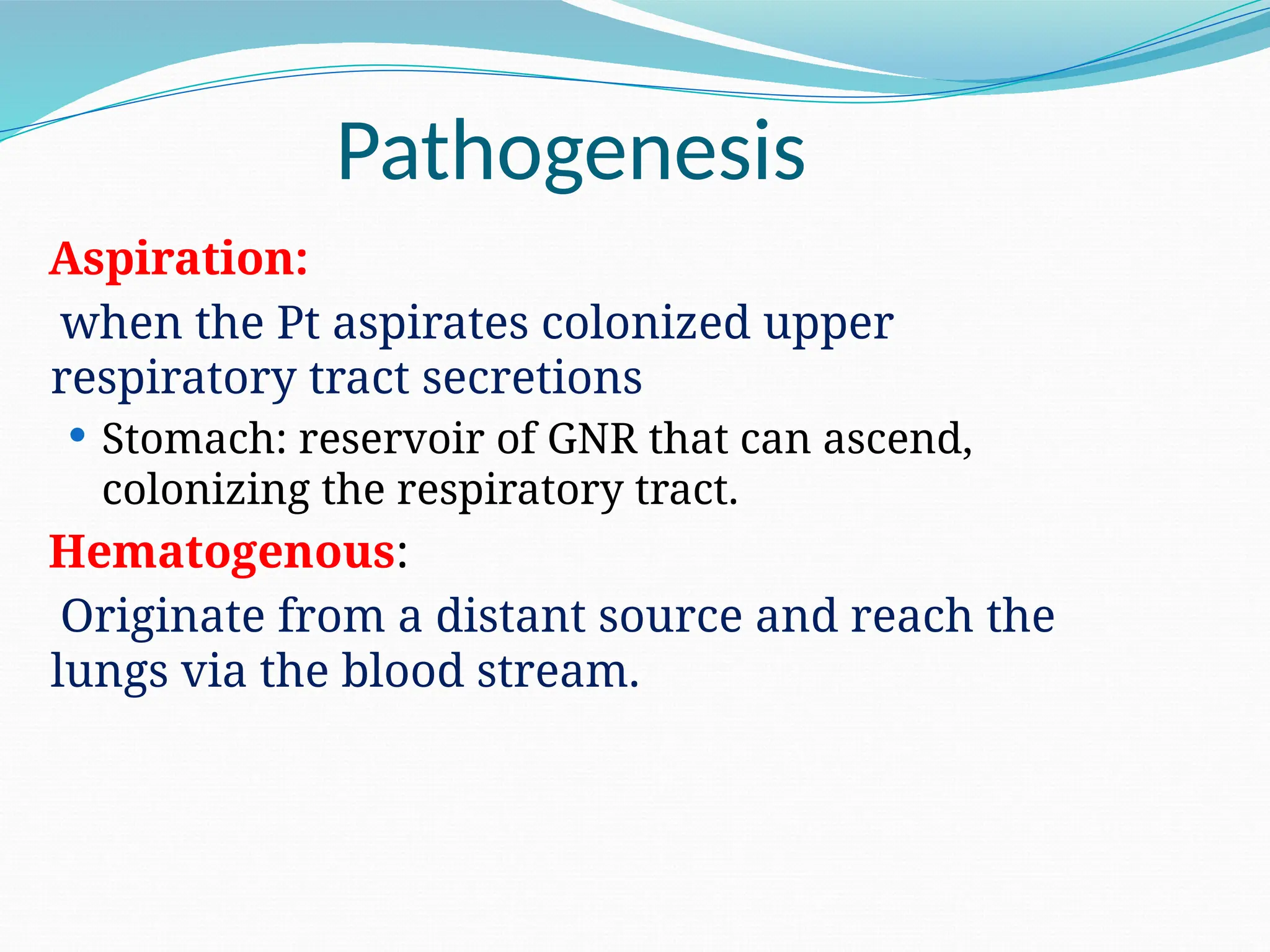 Etiology, pathogenesis, clinical features of pneumonia | PPTX