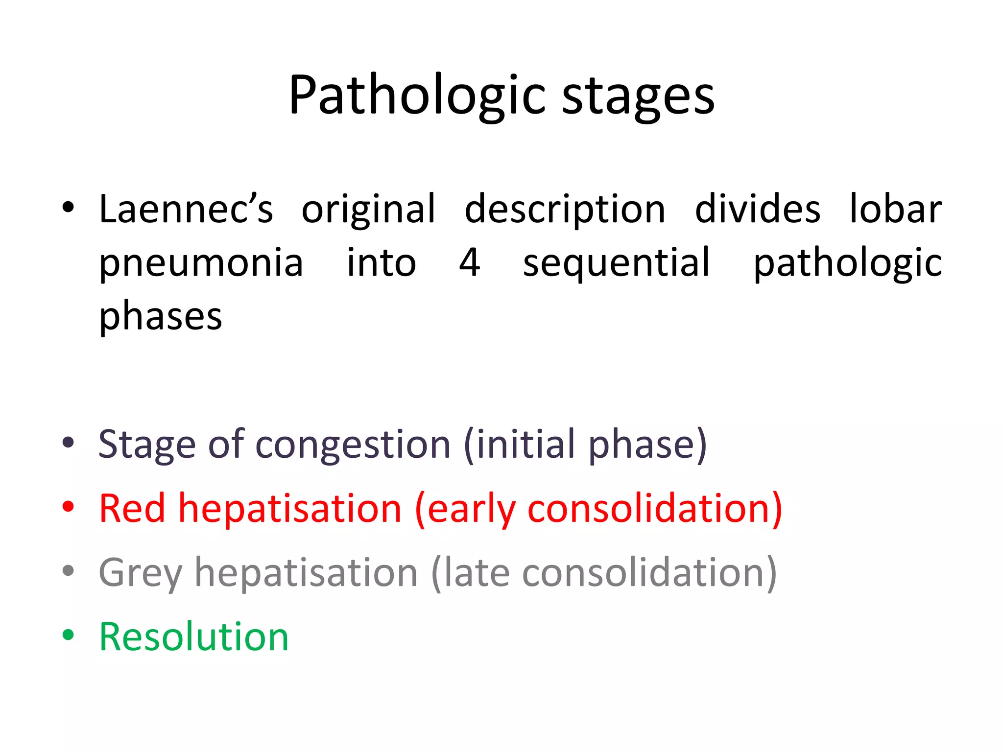 Pneumonia & bronchiolitis | PPTX