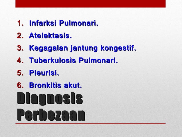 PNEUMONIA & BRONKIOLITIS | PPT