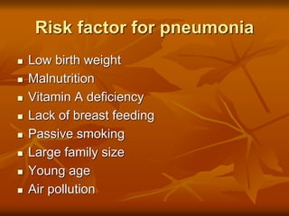 Pneumonia by safiullah | PPTX