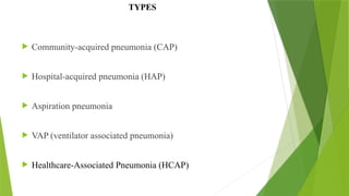 PNEUMONIA CARE BUNDLE- healthcare workers responsibility | PPT