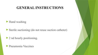 PNEUMONIA CARE BUNDLE- healthcare workers responsibility | PPTX