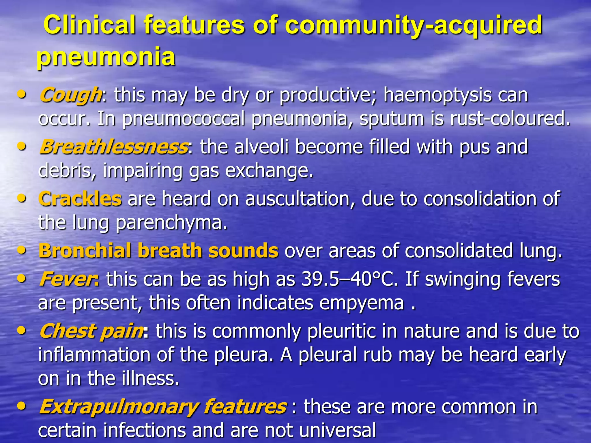 Pneumonia & ITS Complications | PPT