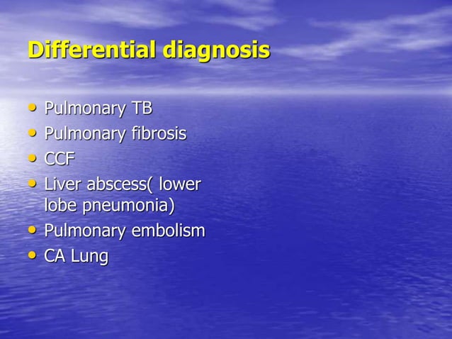 Pneumonia & ITS Complications | PPT | Lung and Respiratory Health ...