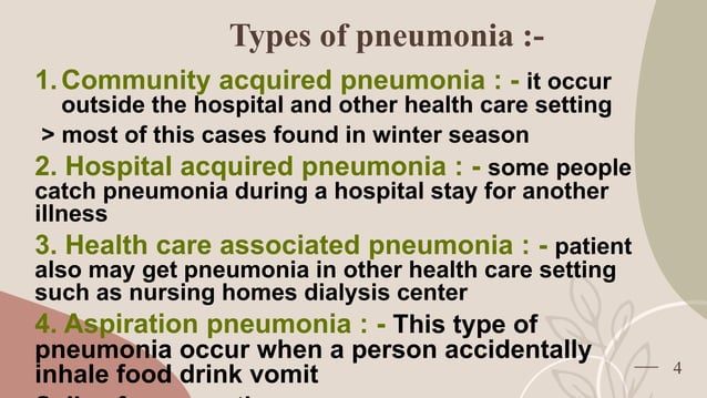 pneumonia , definition, causes , clinical manifestation, management.pptx