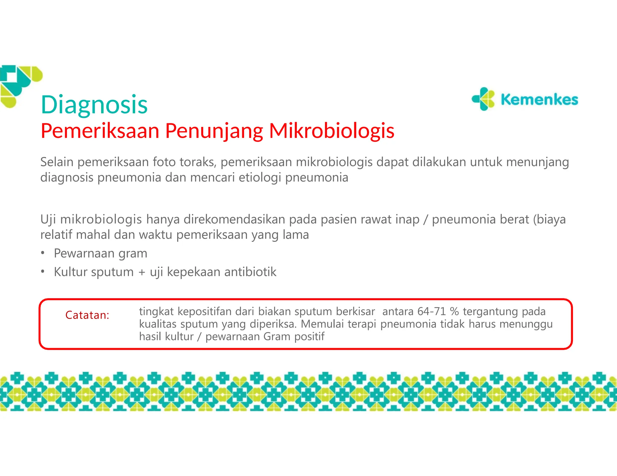Deteksi Dini dan Tatalaksana Pneumonia Dewasa | PPTX