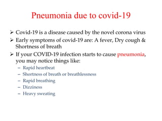 Pneumonia by deshvikash swain ,pneumonia | PDF | Lung and Respiratory ...