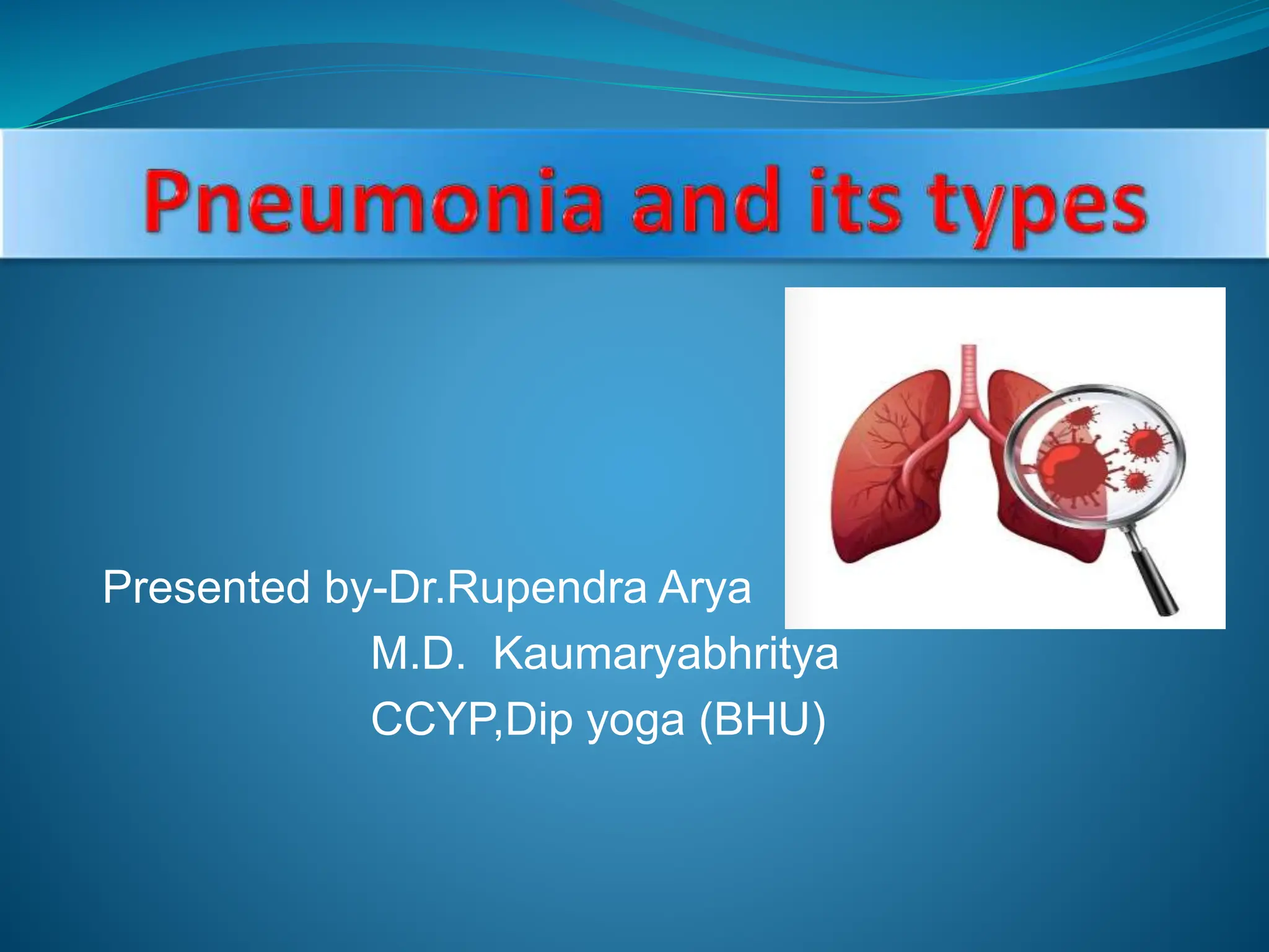 Pneumonia disease of lower respiratory tract | PPTX | Lung and ...