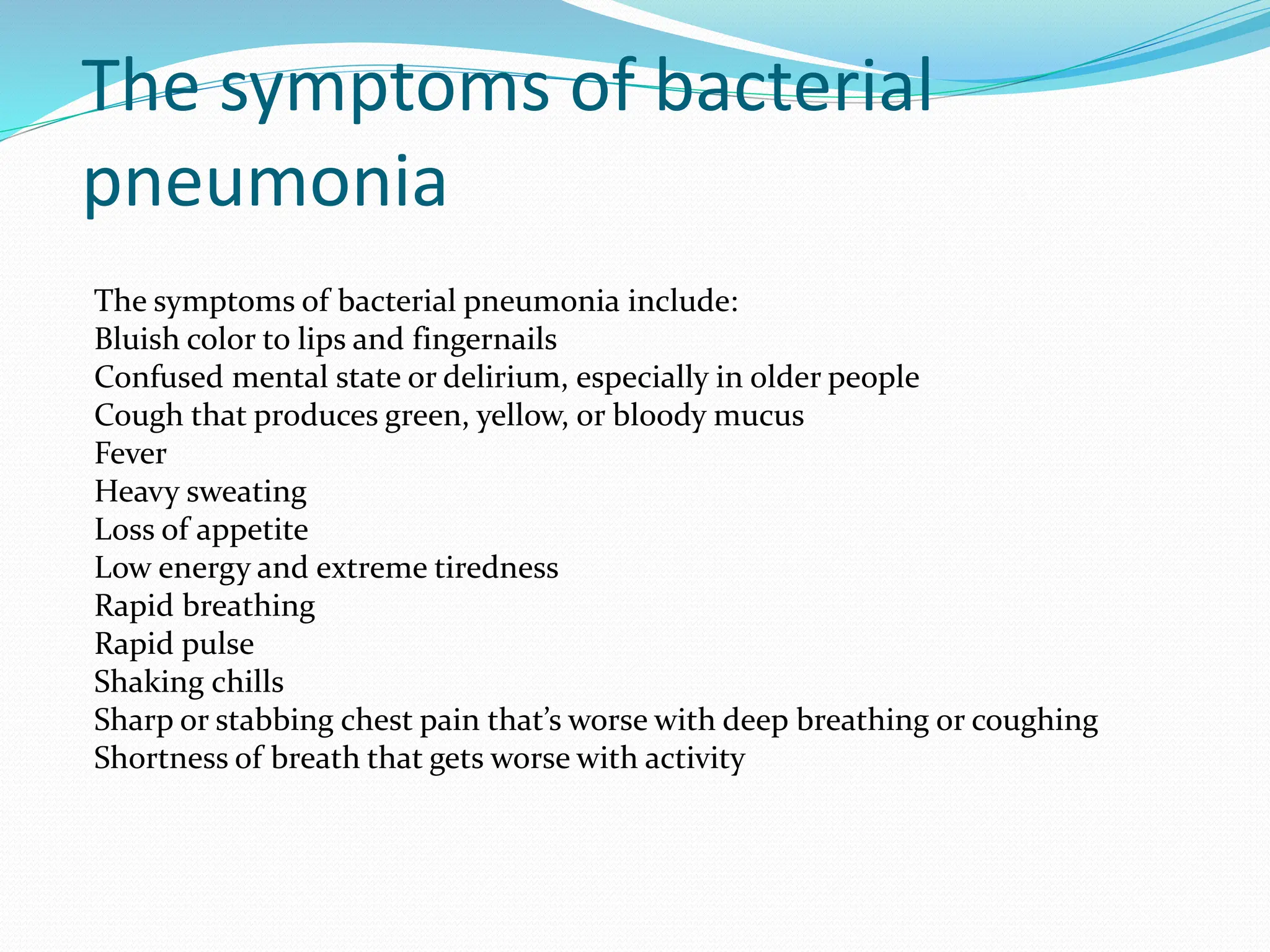 Pneumonia disease of lower respiratory tract | PPTX | Lung and ...