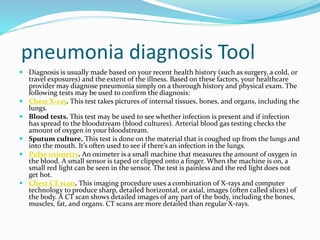 Pneumonia disease of lower respiratory tract | PPTX