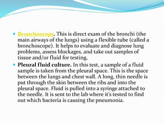 Pneumonia disease of lower respiratory tract | PPT