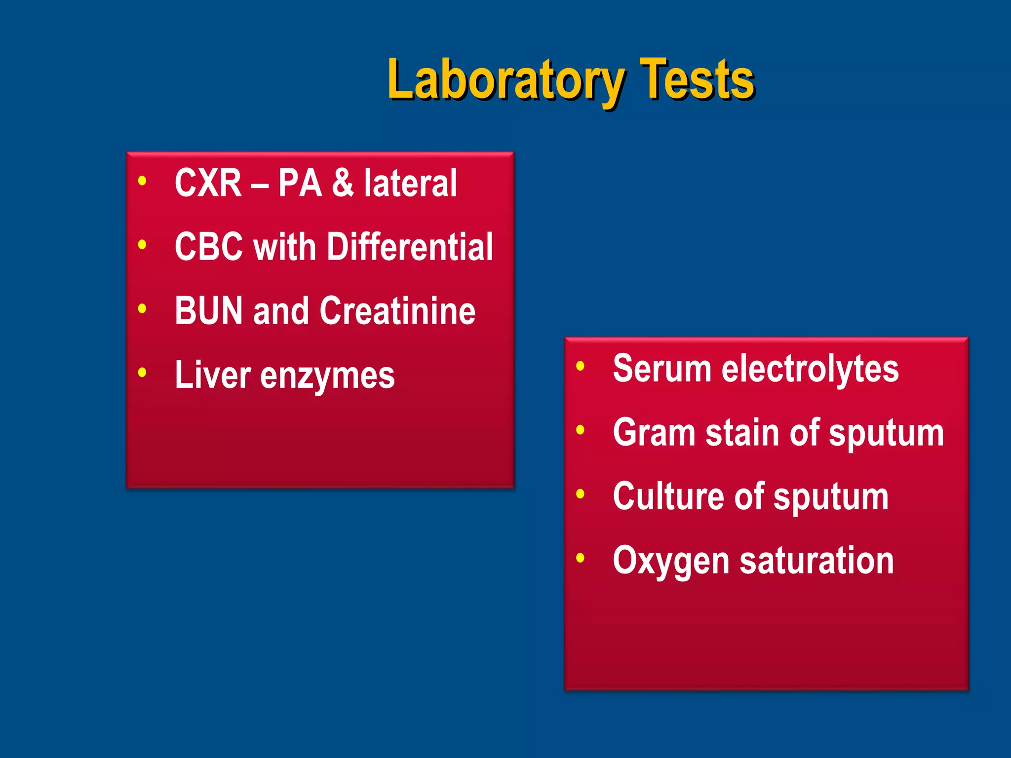 Pneumonia ( Classification,Types and causes,Diagnosis,Treatment ...