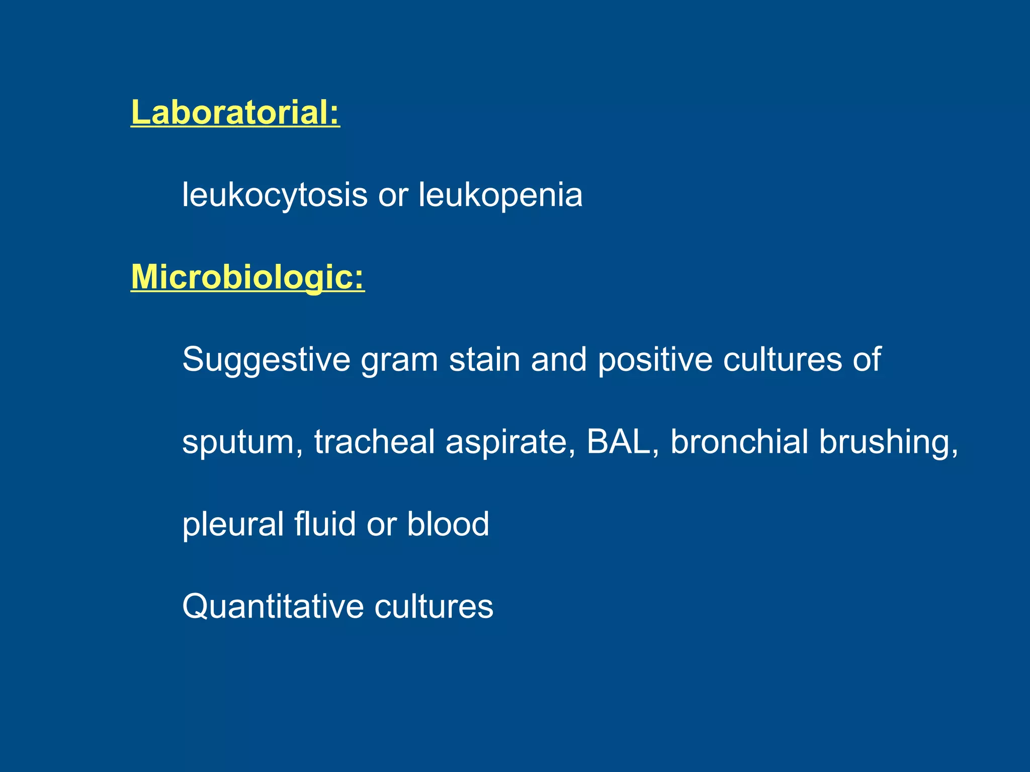 Pneumonia ( Classification,Types and causes,Diagnosis,Treatment ...