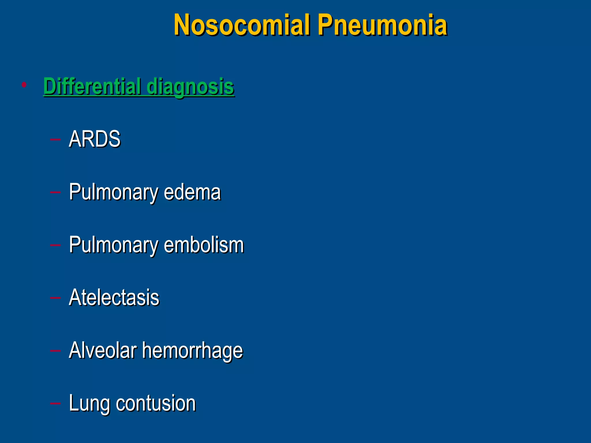 Pneumonia ( Classification,Types and causes,Diagnosis,Treatment ...
