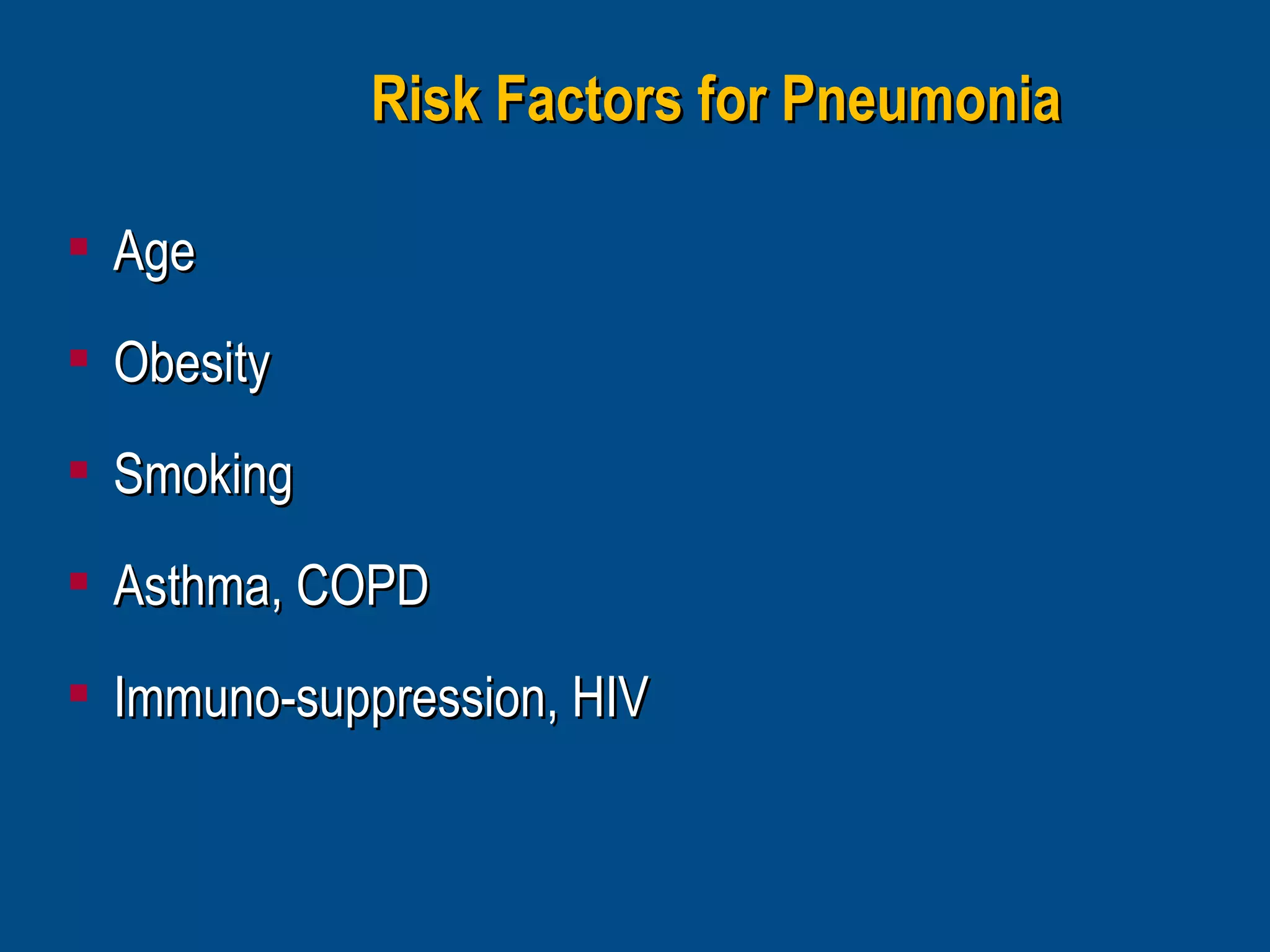Pneumonia ( Classification,Types and causes,Diagnosis,Treatment ...