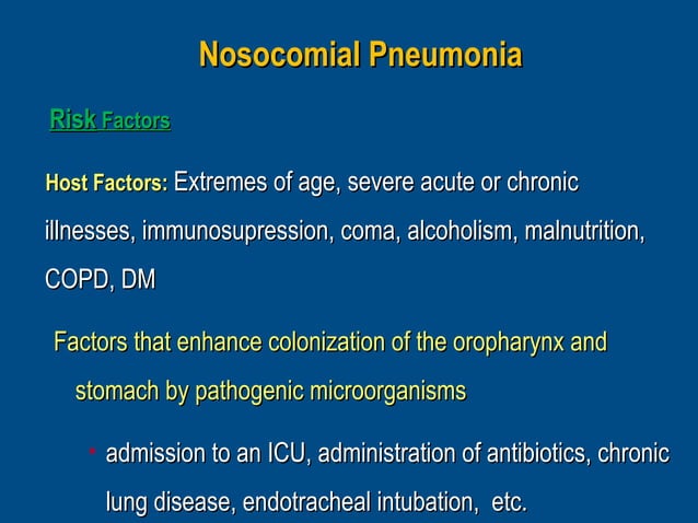 Pneumonia ( Classification,Types and causes,Diagnosis,Treatment ...