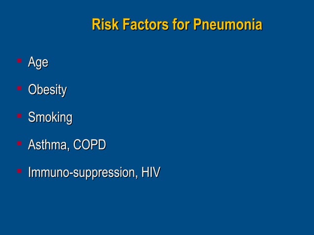 Pneumonia ( Classification,Types and causes,Diagnosis,Treatment ...