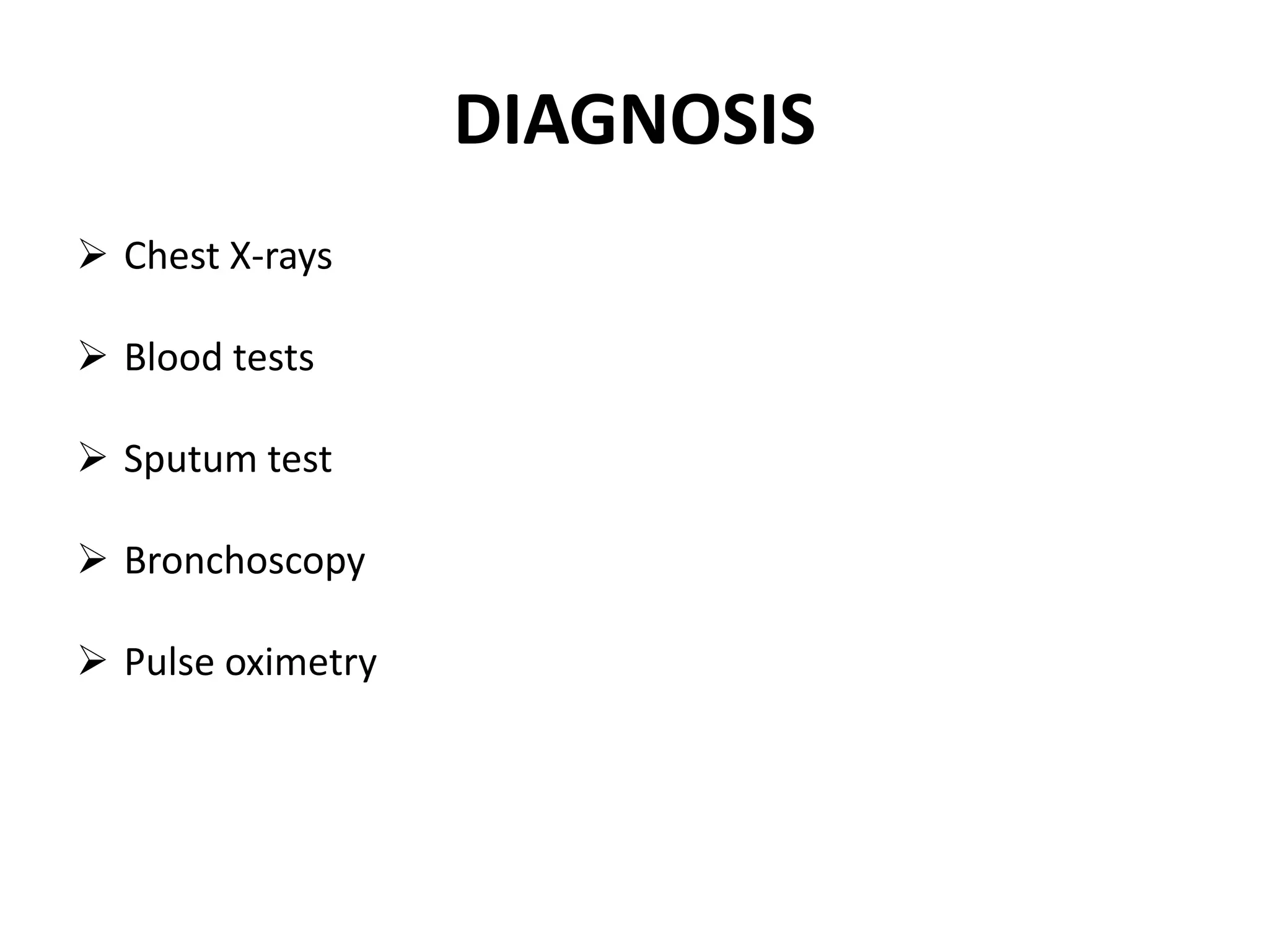 Pneumonia | PPTX