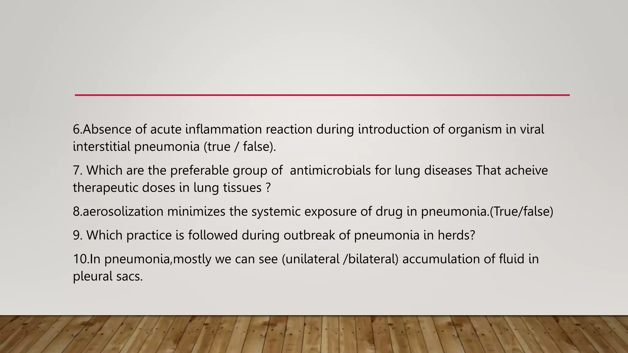 pneumonia in animals.pptx